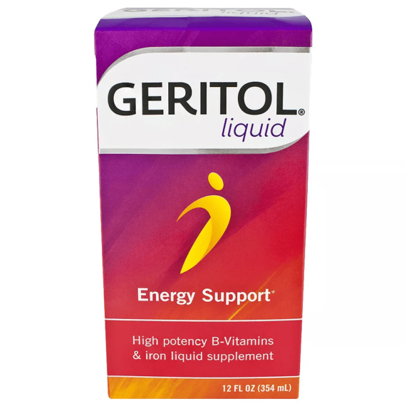 Geritol High Potency Multivitamin & Iron Supplement Liquid 4oz • Store ...