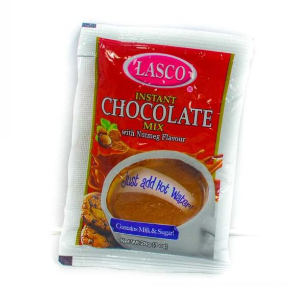 Lasco Nutmeg Instant Chocolate Mix (sachet) 28g • Store To Door Jamaica