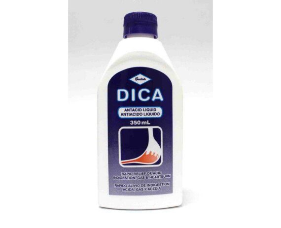 Dica Antacid Liquid Suspension 350ml • Store To Door Jamaica