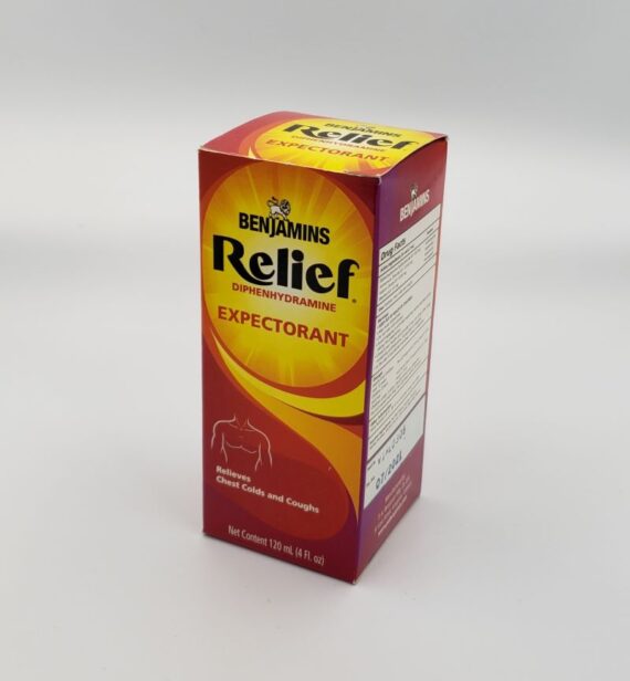 Benjamin Relief Expectorant (120ml) • Store To Door Jamaica