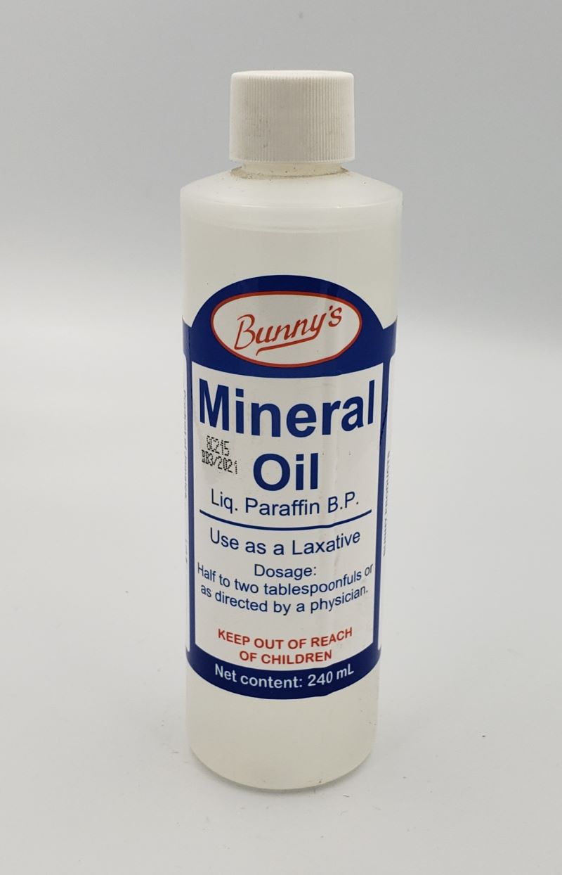 Bunny's Mineral Oil (240ml) • Store To Door Jamaica