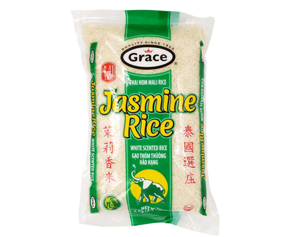 GRACE JASMINE RICE (2KG) 4.4LB • Store To Door Jamaica