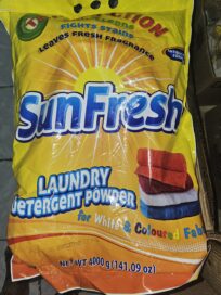 Sunfresh Detergent 4kg • Store To Door Jamaica