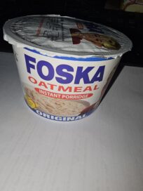 Foska Oatmeal cup oringinal porridge 74g • Store To Door Jamaica